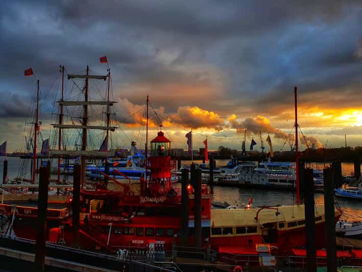 Hamburg: Private Harbor Tour by Boat | GetYourGuide