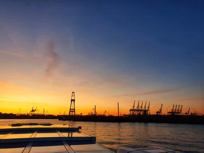 Hamburg: Private Harbor Tour by Boat | GetYourGuide