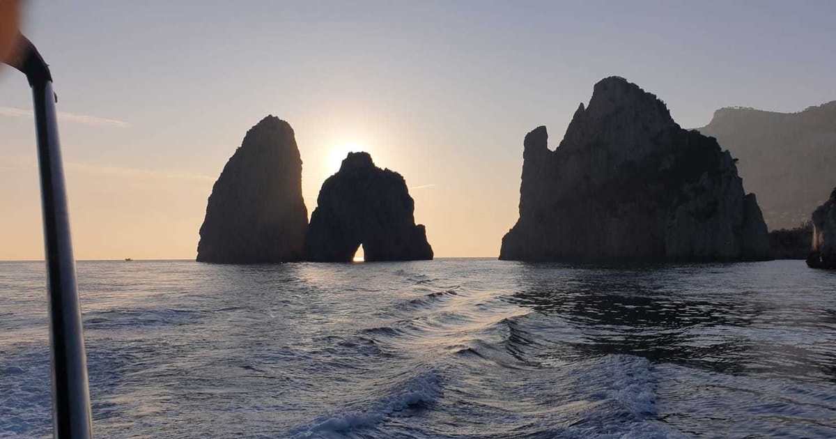 Private Capri Sunset Experience From Sorrento | GetYourGuide