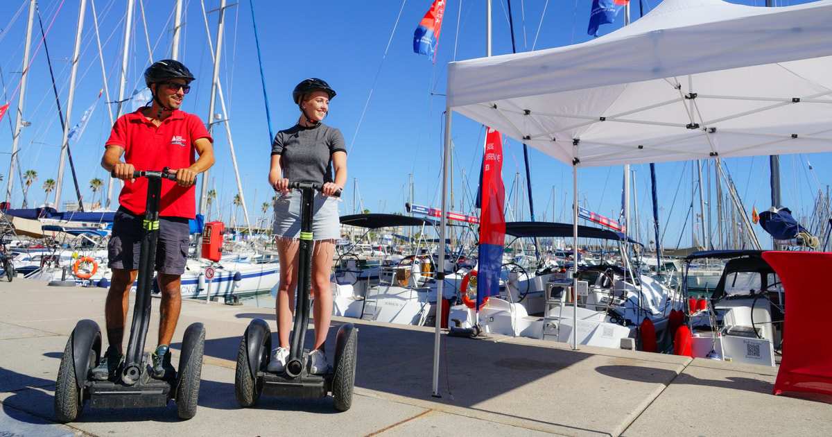Barcelona: Tour en Segway guiado e inolvidable | GetYourGuide