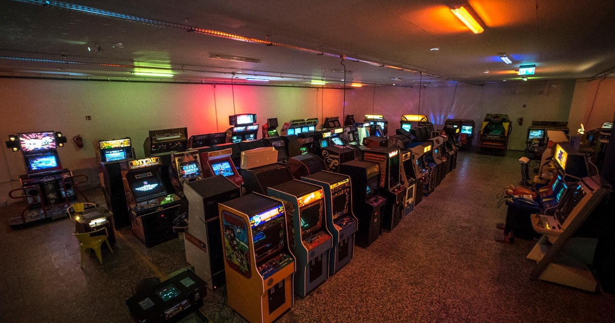 Krakow Arcade Museum Entrance Ticket With Free Play | GetYourGuide