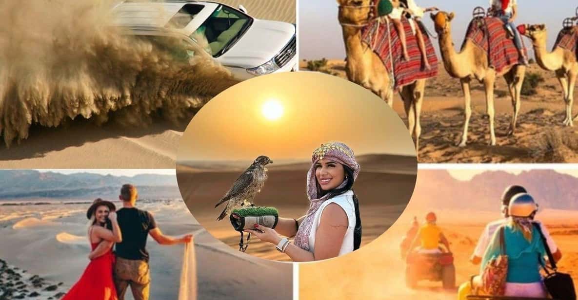 Doha: Safari, Camel Ride, Sandboarding and Inland Sea Tour | GetYourGuide