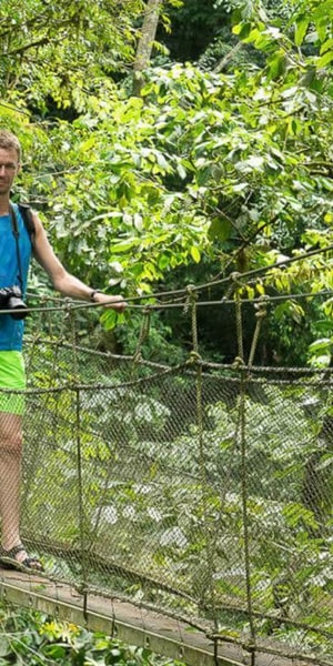 Manuel Antonio: Rainmaker Park Bridge & Waterfall Tour | GetYourGuide