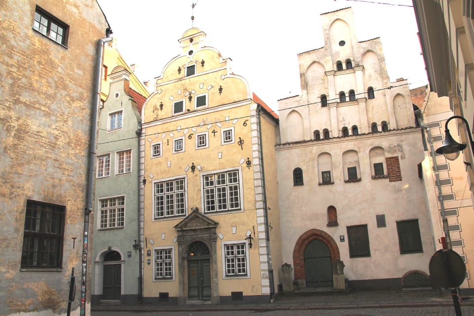 Riga: 1-Hour Old Town Tour | GetYourGuide