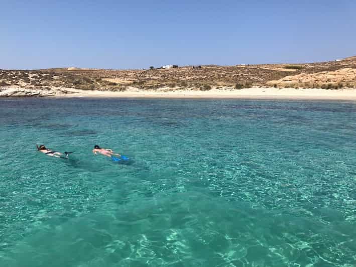 From Mykonos: Full-Day Ancient Delos & Rhenia Island Cruise | GetYourGuide