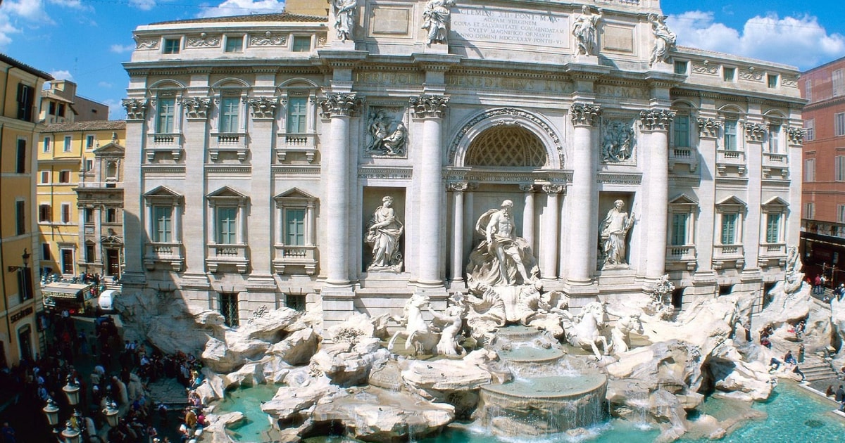 Roma: tour di un giorno Fontane, piazze e Musei Vaticani | GetYourGuide