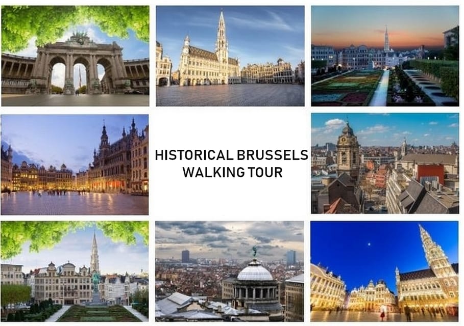 Brussels: Private 4-Hour History Walking Tour | GetYourGuide