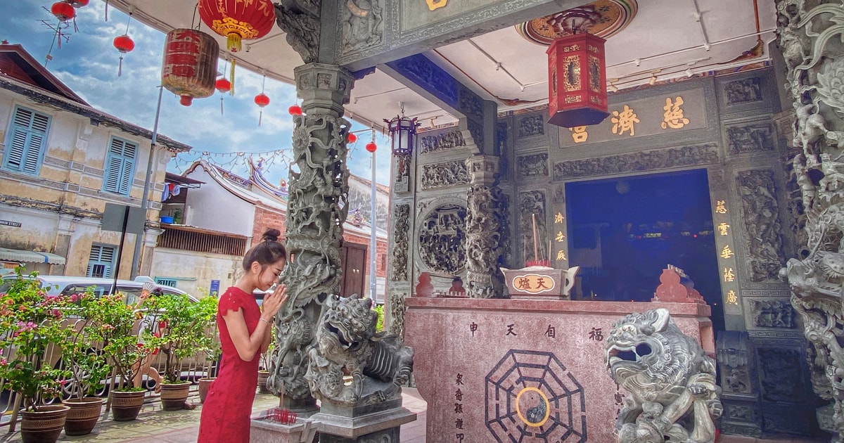 George Town: Half-Day UNESCO World Heritage Sites Tour | GetYourGuide