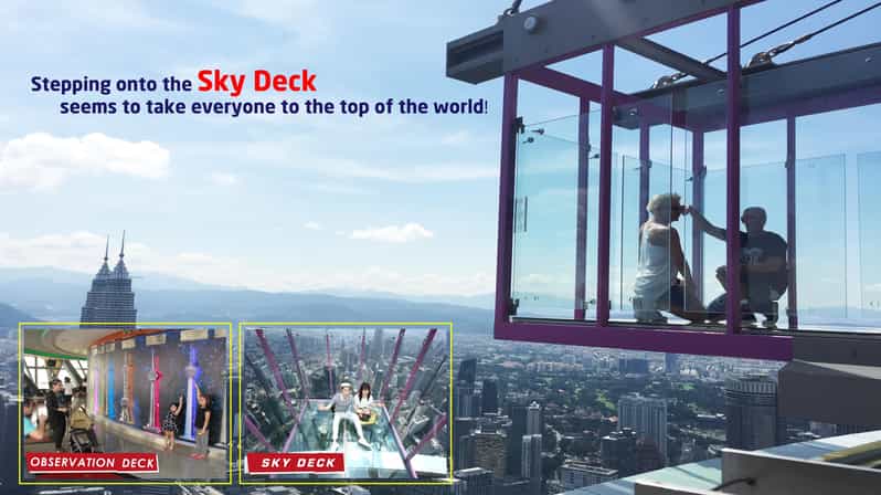 Petronas Towers Observation Deck and KL Tower Tickets | GetYourGuide