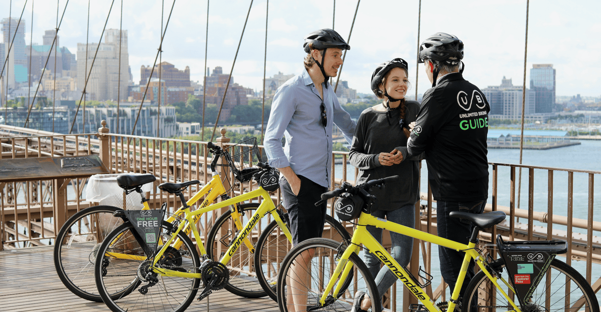 New York City: 3-Hour City Highlights Guided Bike Tour | GetYourGuide