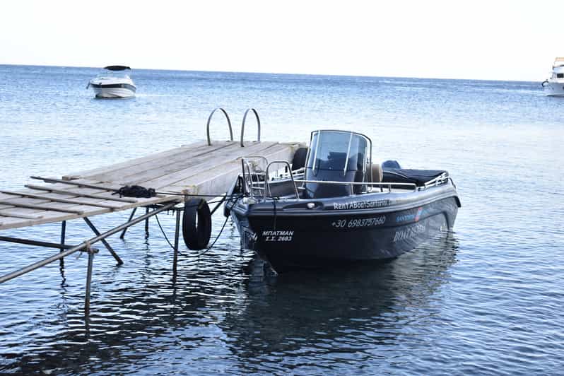 Santorini: Full-Day Motorboat Rental | GetYourGuide