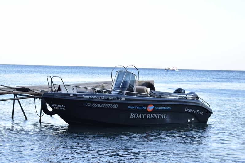 Santorini: Full-Day Motorboat Rental | GetYourGuide