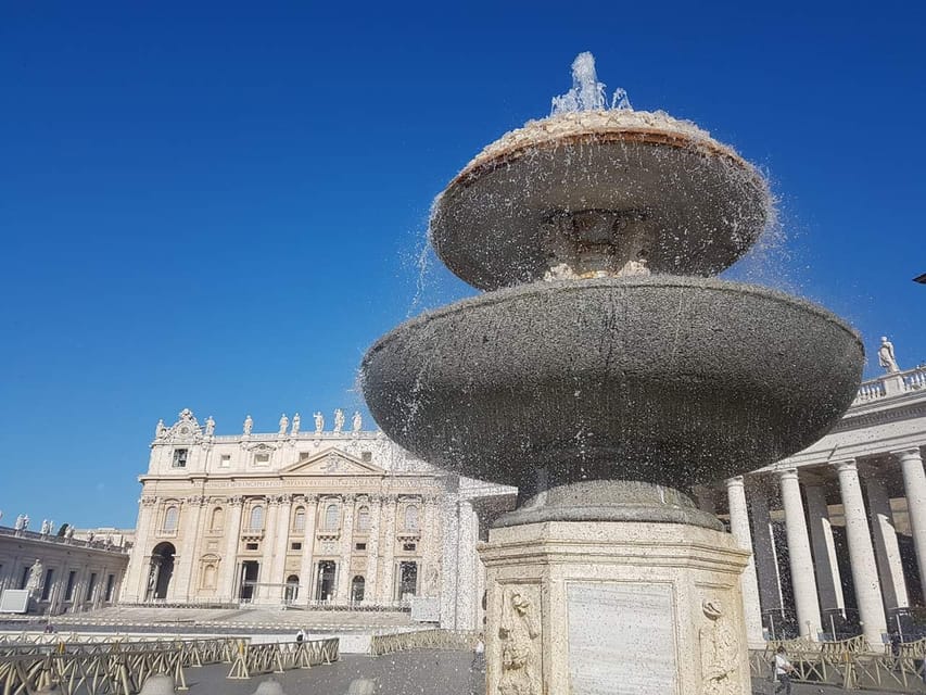 Rome: Fountains, Squares and Vatican Museum, Small Group | GetYourGuide