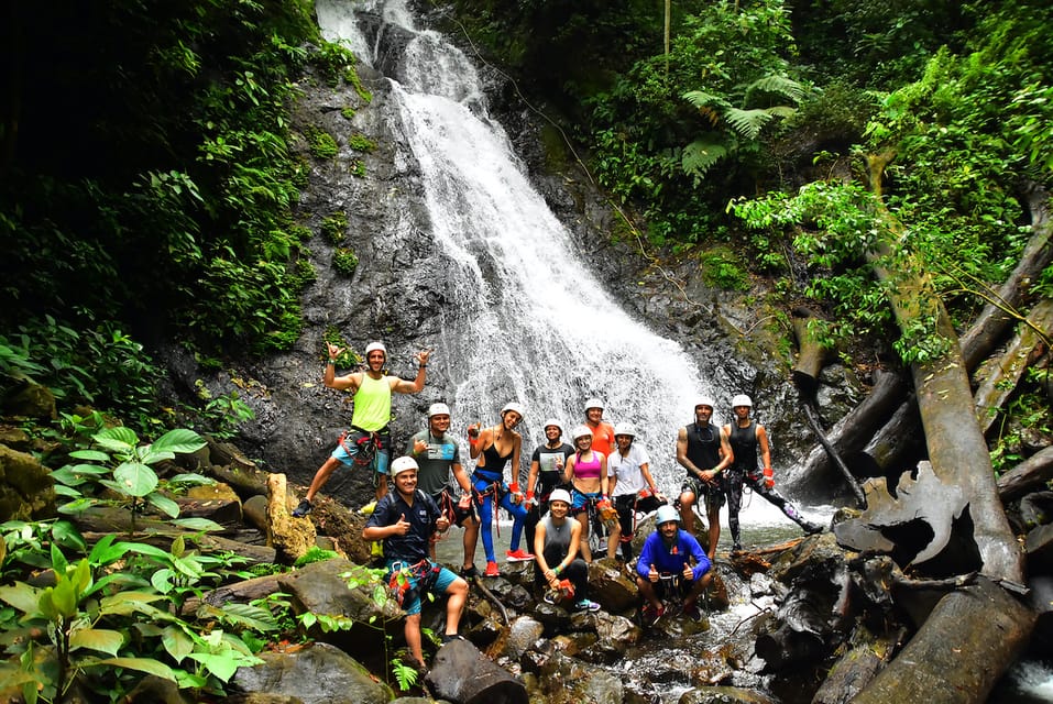 Jaco Beach: Extreme Waterfall Canyoning | GetYourGuide