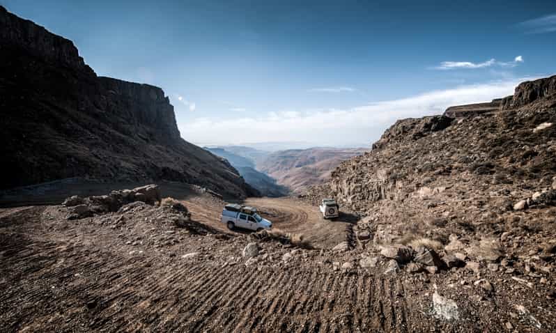 Depuis Durban : Excursion à la journée au col de Sani, au Lesotho et au ...