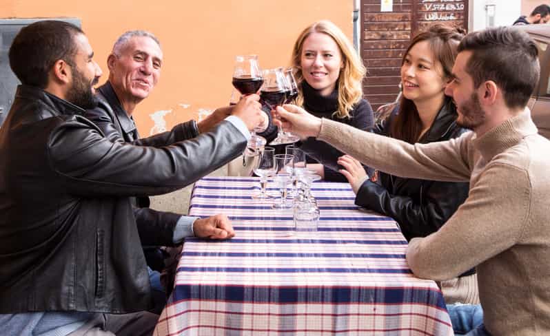 Rome: Monti Neighborhood Lunch or Dinner Food Tour | GetYourGuide