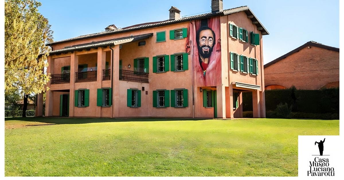 Modena: Casa Museo Luciano Pavarotti Entry Ticket | GetYourGuide