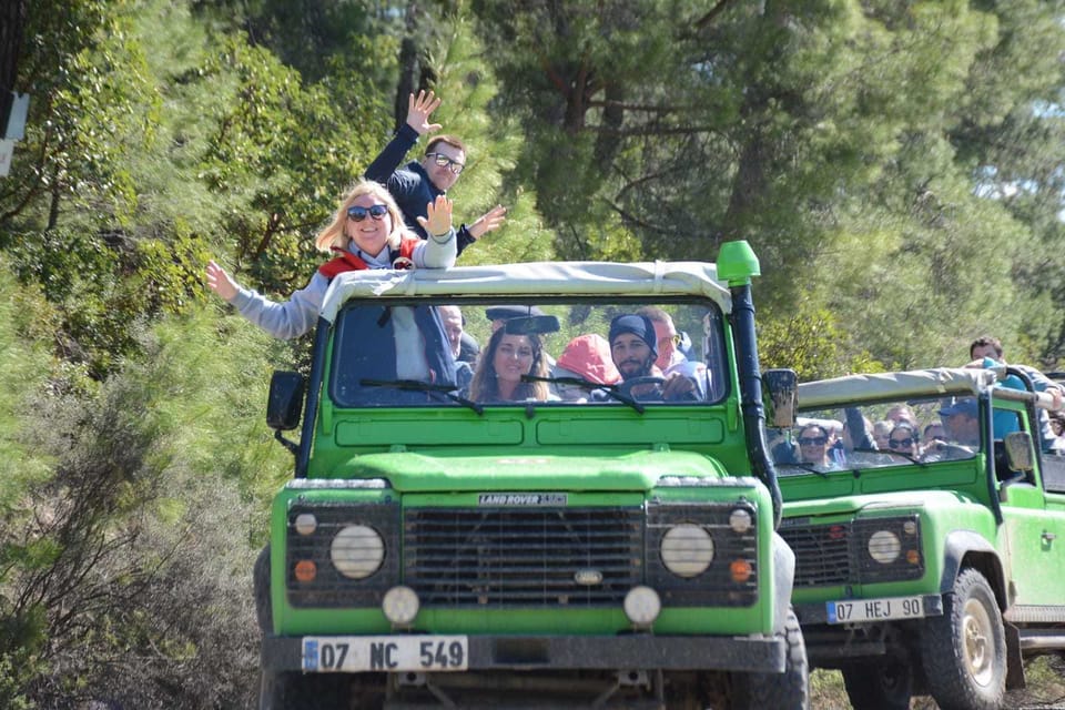 From Alanya: Obacay River Jeep Safari and Picnic Lunch | GetYourGuide