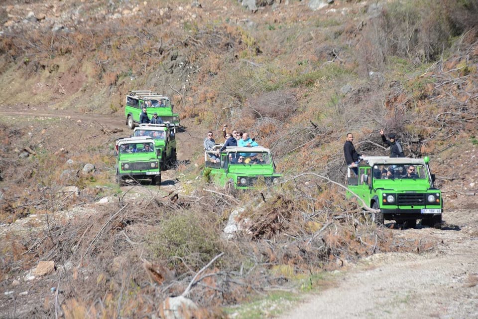 From Alanya: Obacay River Jeep Safari and Picnic Lunch | GetYourGuide