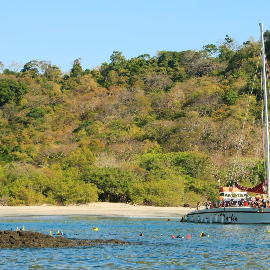 Playas del Coco: Sunset Sailing and Snorkeling Tour | GetYourGuide