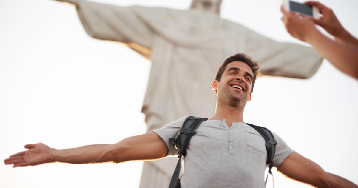 Shore Excursion from Rio de Janeiro Port: Christ Redeemer | GetYourGuide