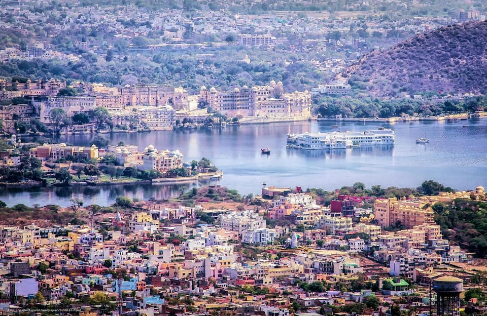Udaipur City Wallpaper