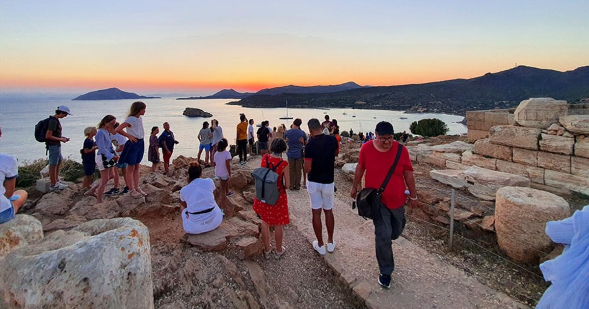 Excursão de meio dia à Riviera de Atenas e ao Templo do Cabo Sounio ...