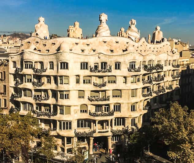 Barcelona: Gaudi Private City Tour with Sagrada Familia | GetYourGuide