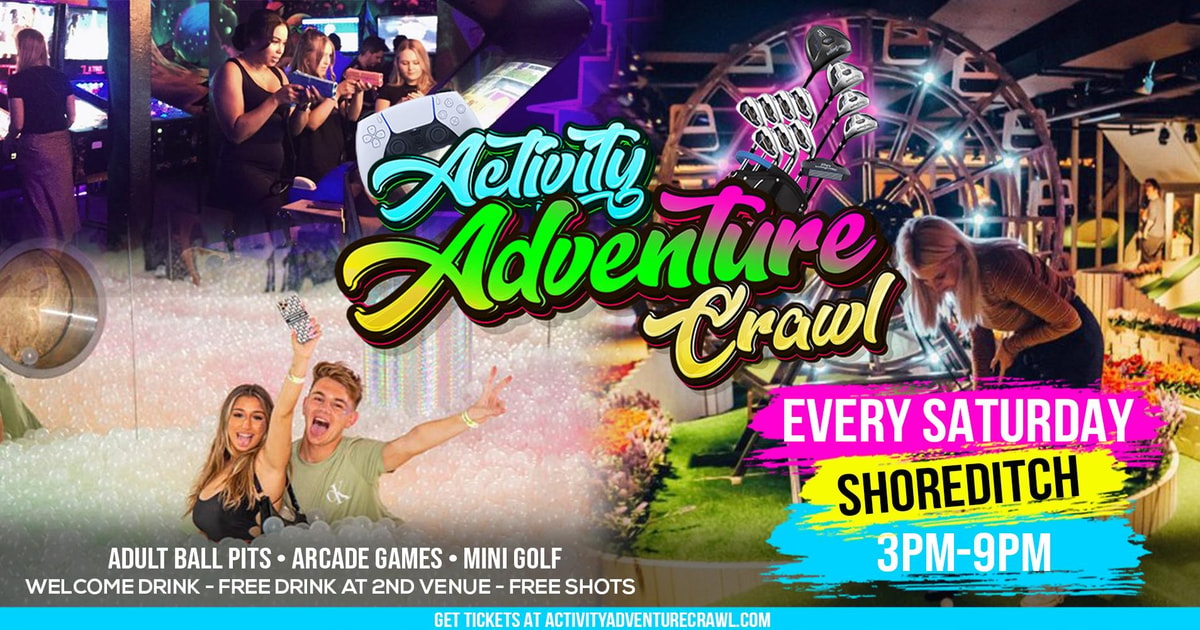 Activity Adventure Crawl | GetYourGuide