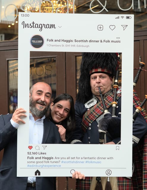 Folk and Haggis: Scottish Dinner and Folk Music | GetYourGuide