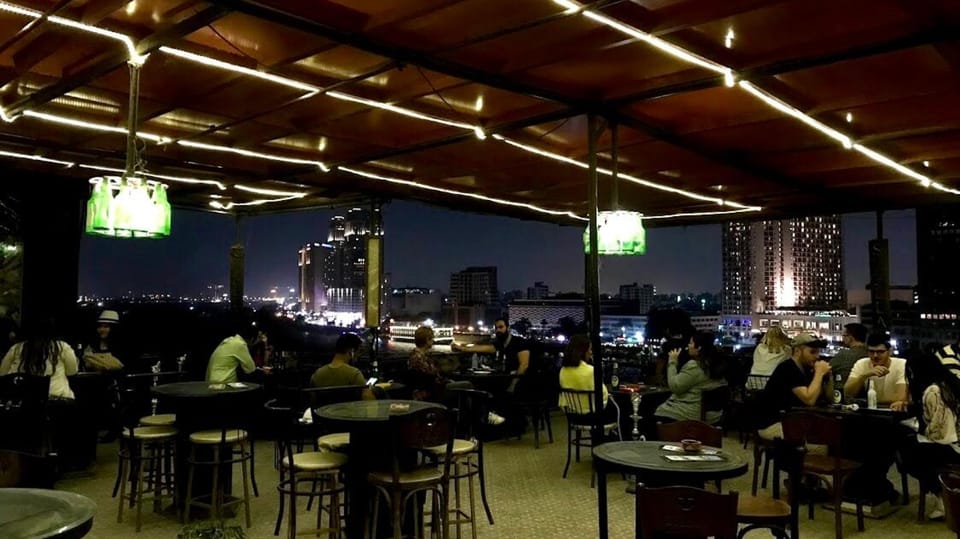 Cairo: Pub Crawl and Speakeasy Bar Tour with 2 Free Drinks | GetYourGuide