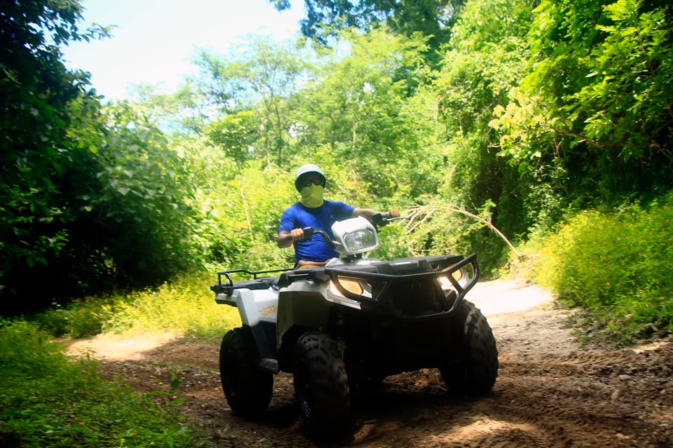 Vallarta Riviera Nayarit: ATV Tour Single Rider + hiking | GetYourGuide