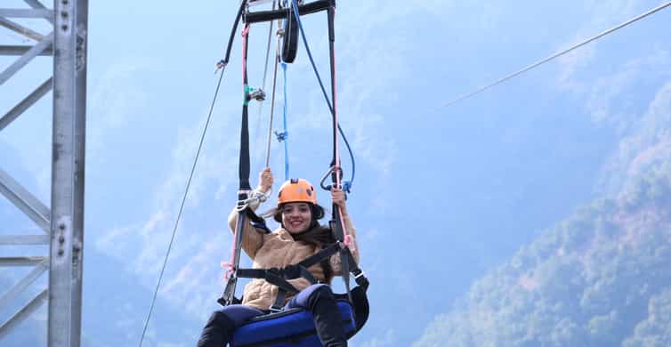 Pokhara: Zip Flyer Tour | GetYourGuide