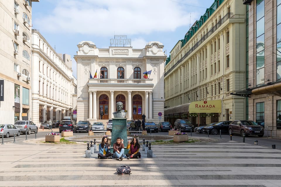 Bucharest: Old Town Walking Tour with Lunch included | GetYourGuide