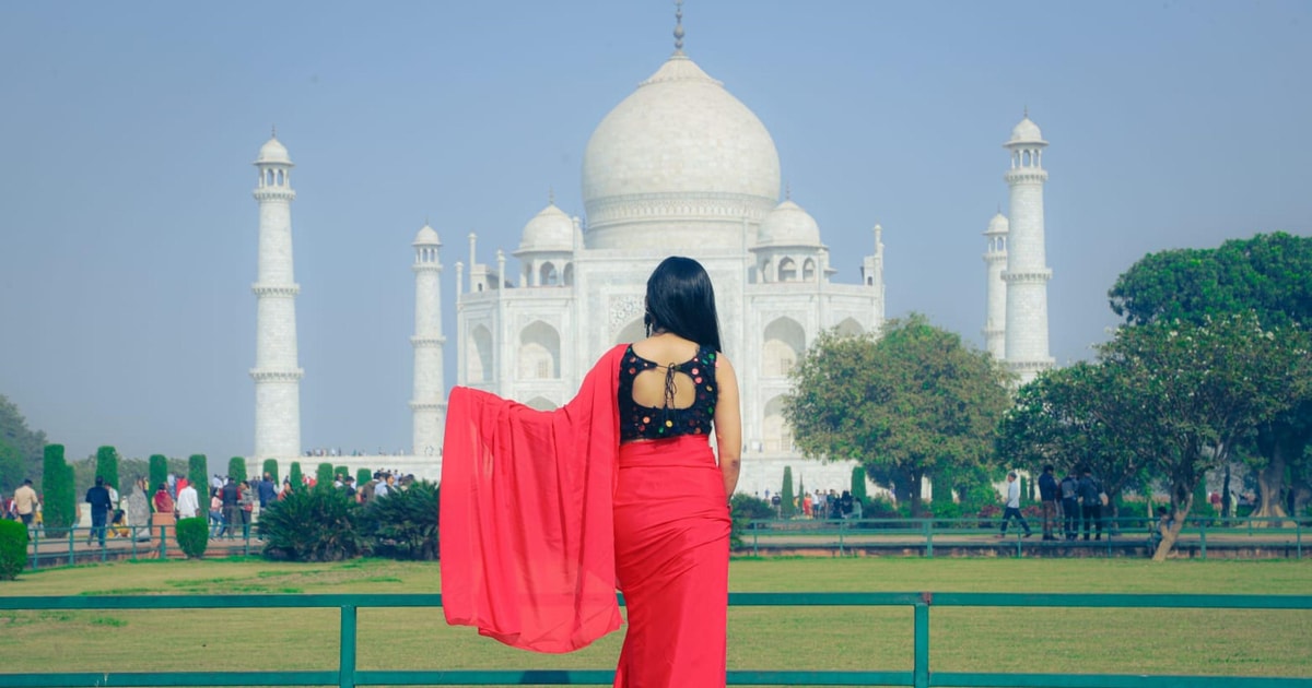 From Agra: Taj Mahal & Agra Fort with Skip-the-Line Access. | GetYourGuide