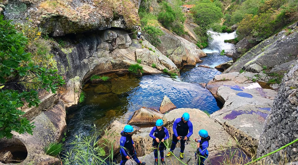 Castro Laboreiro: Water Canyoning Tour | GetYourGuide