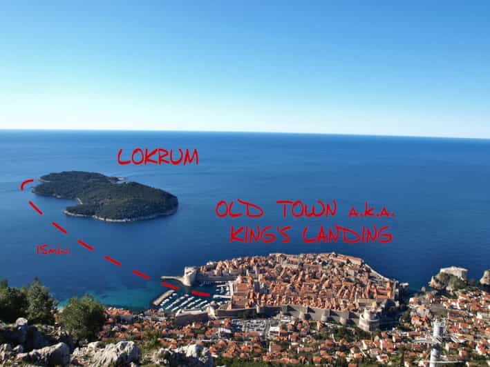 Dubrovnik: Game-of-Thrones-Tour zur Insel Lokrum | GetYourGuide