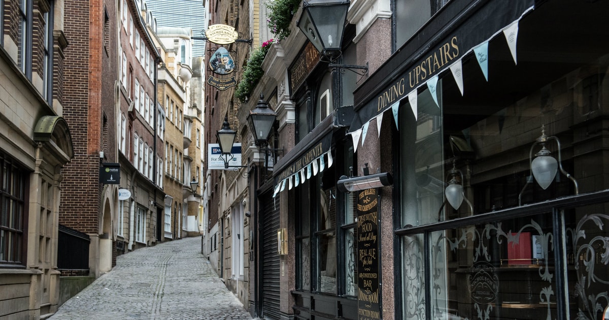 London: Tour von Orten aus World of Wizards & Harry Potter | GetYourGuide