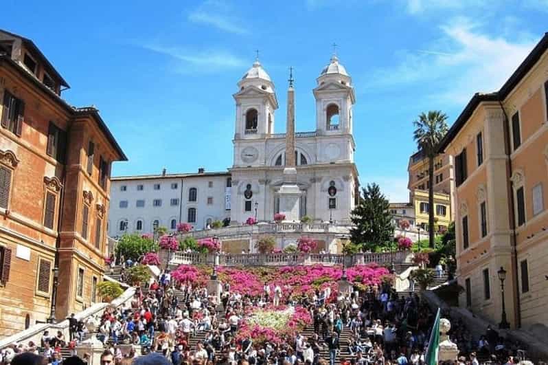 Rome: Evening Walking Tour Tasting Included in a Small Group | GetYourGuide