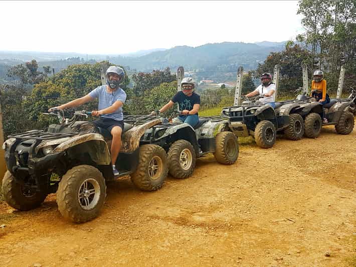 From Medellín: ATV and Waterfall Paragliding Tour | GetYourGuide