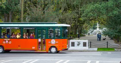 Savannah: Old Town Hop-On Hop-Off Trolley Tour | GetYourGuide