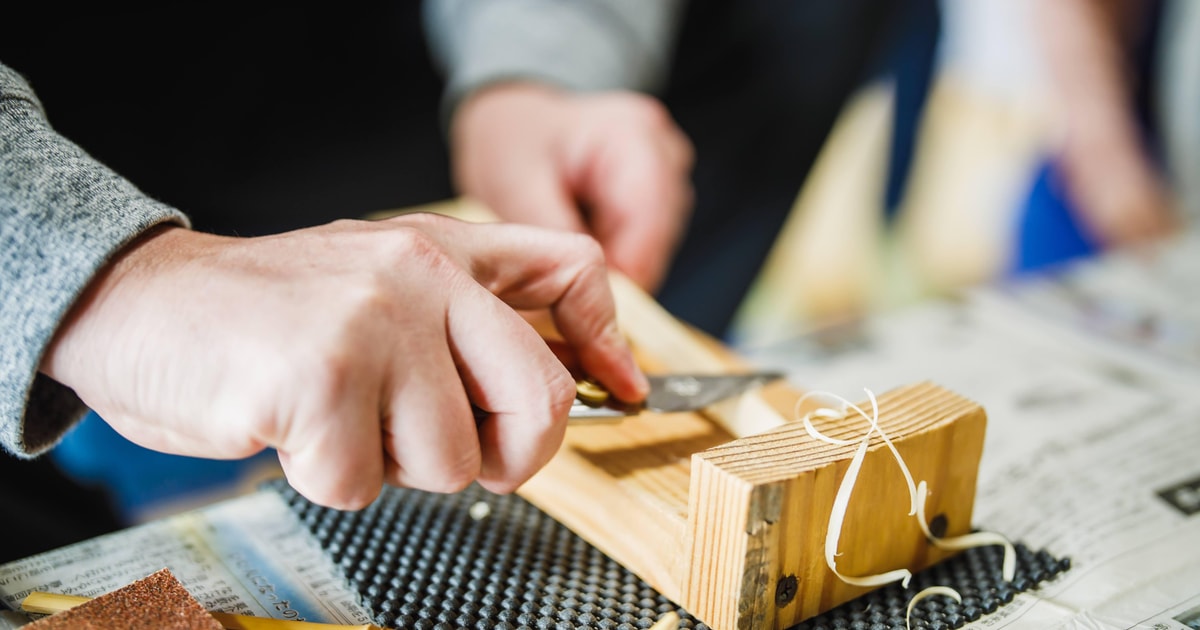 Nara: Visit a Tea Whisk Maker and Make Your Own Tea Scoop | GetYourGuide