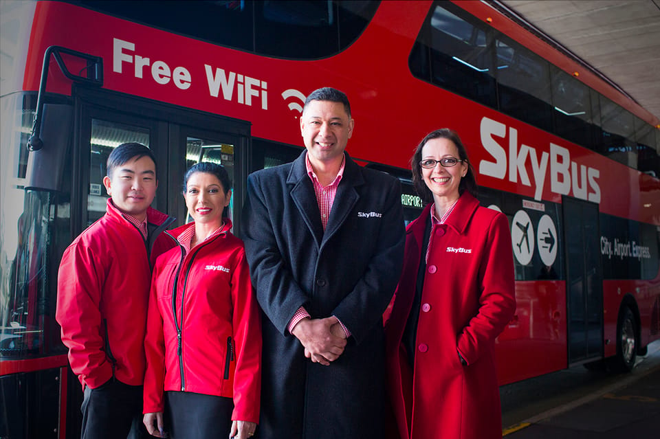 Hobart Airport: Express Bus Transfer to Hobart City | GetYourGuide
