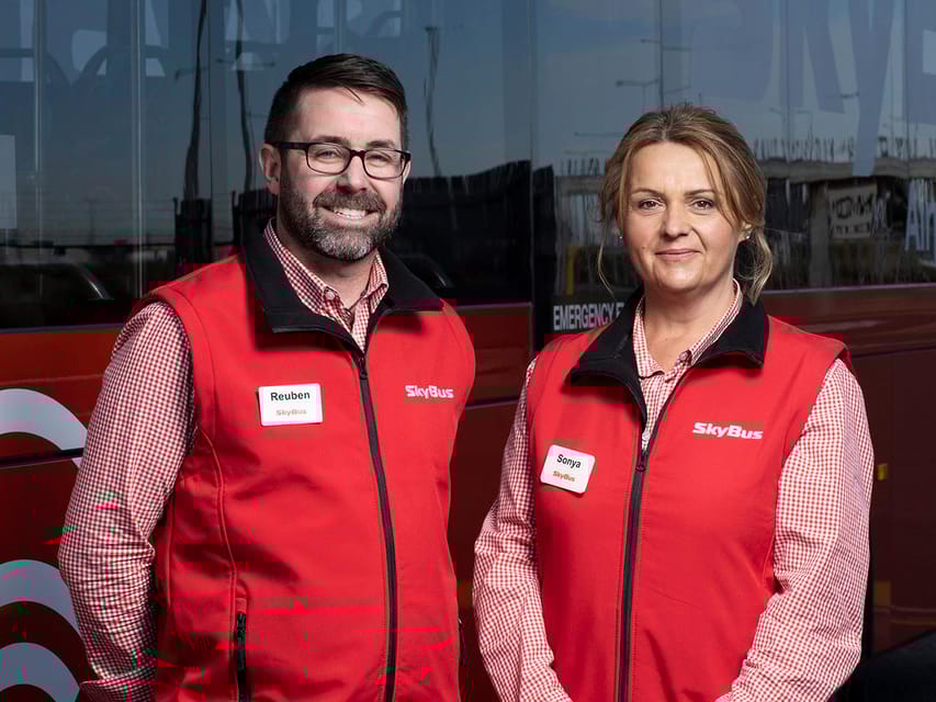 Hobart Airport: Express Bus Transfer to Hobart City | GetYourGuide