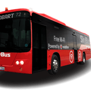 Hobart Airport: Express Bus Transfer to Hobart City | GetYourGuide