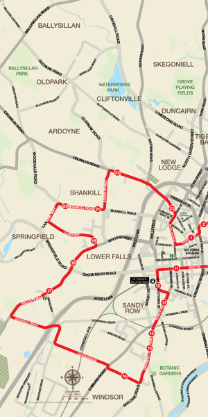 Belfast: City Sightseeing Hop-On Hop-Off Bus Tour | GetYourGuide