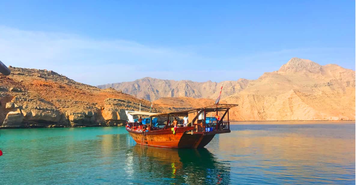 From Khasab: Half-Day Dhow Cruise with Snorkeling | GetYourGuide