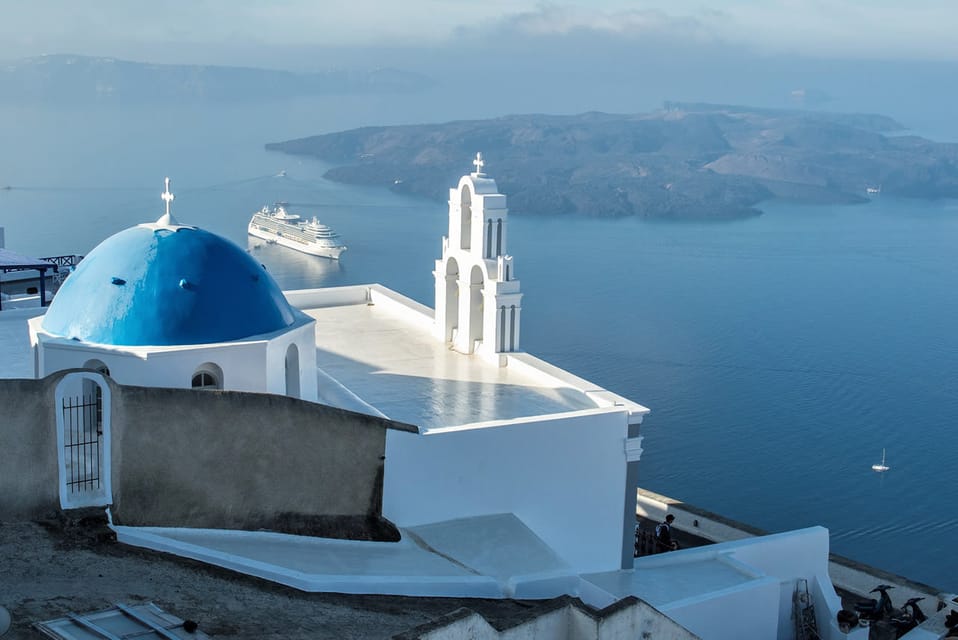 From Santorini: 5-Hour Guided Highlights Tour | GetYourGuide