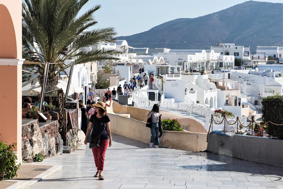 From Santorini: 5-Hour Guided Highlights Tour | GetYourGuide