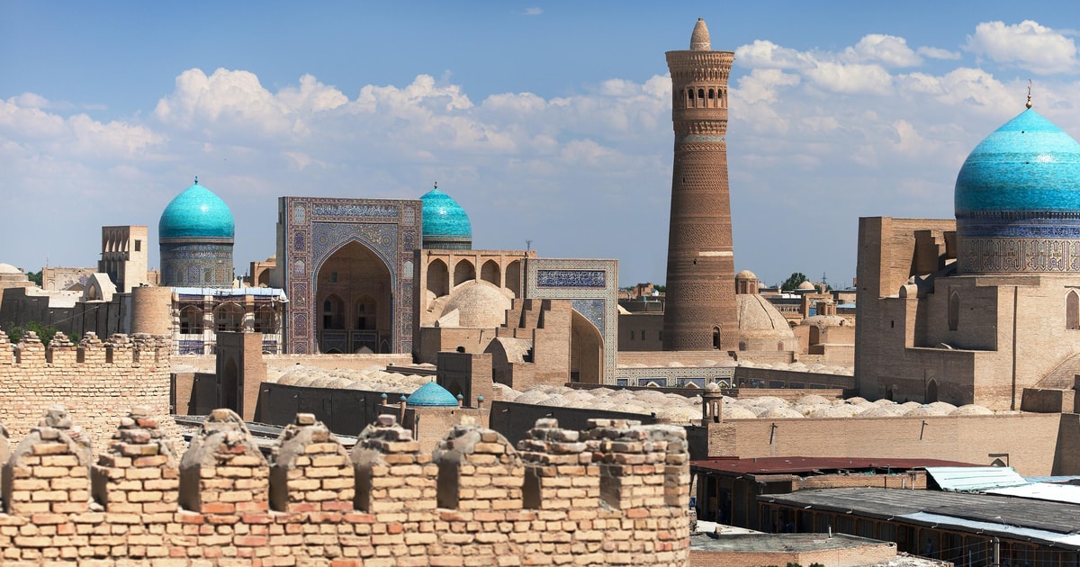 Bukhara: Guided Grand Tour | GetYourGuide